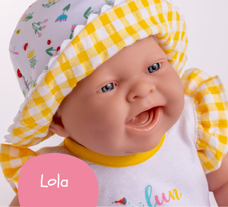 Dolls from the Lola collection – JC Toys Spain, S.L.