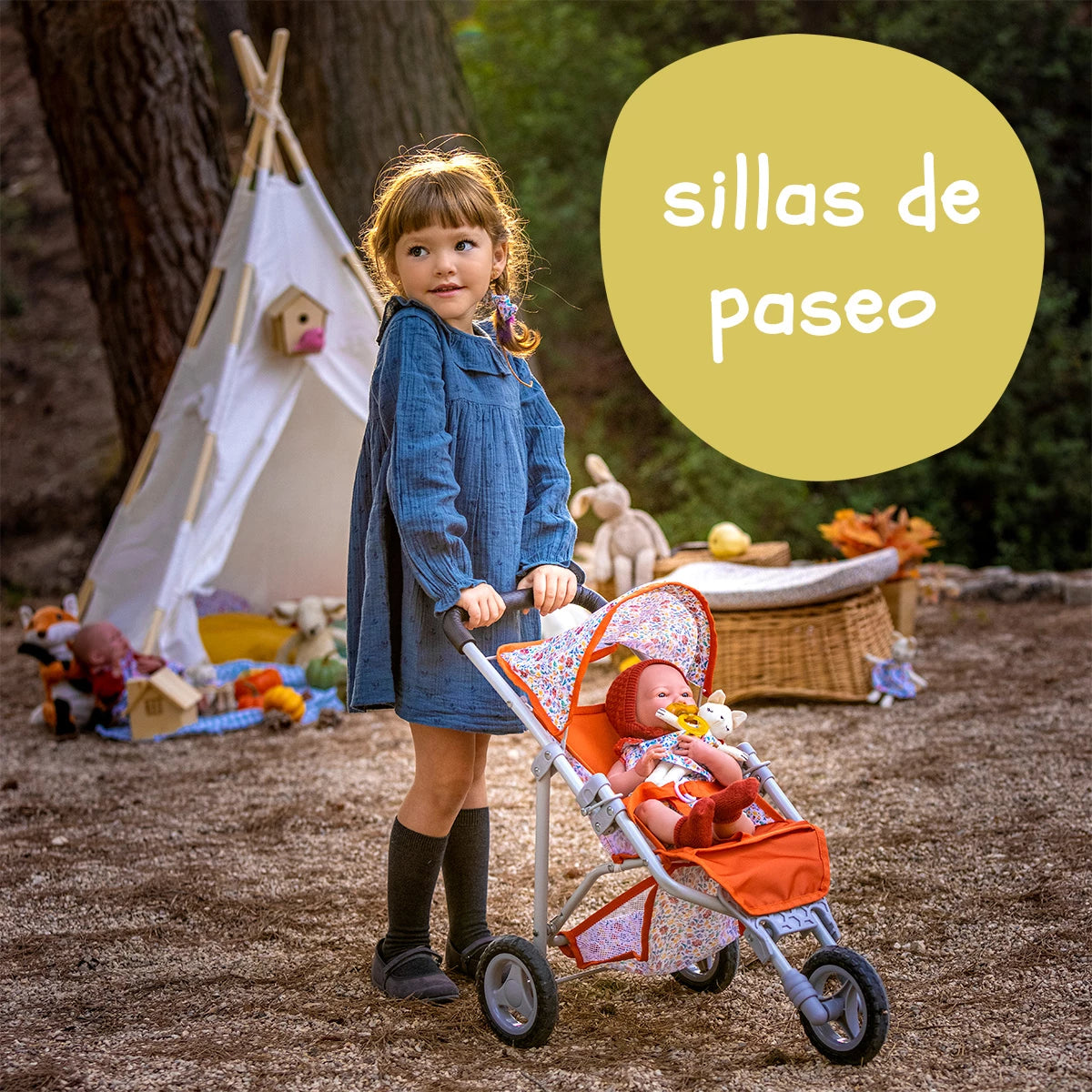 Sillas de Paseo para Muñecas – JC Toys Spain, S.L.