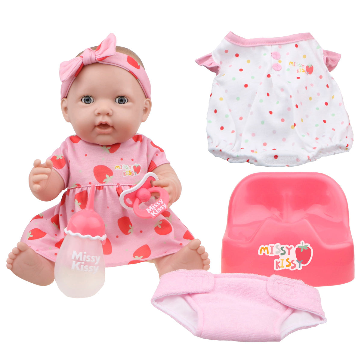 Missy Kissy electronic doll talks and pees! – JC Toys Spain, S.L.