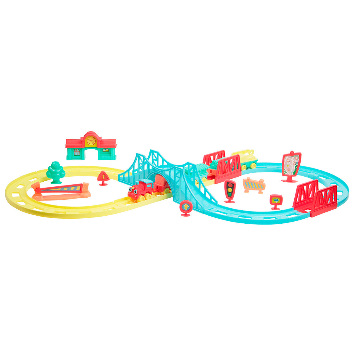 Train station – JC Toys Spain, S.L.