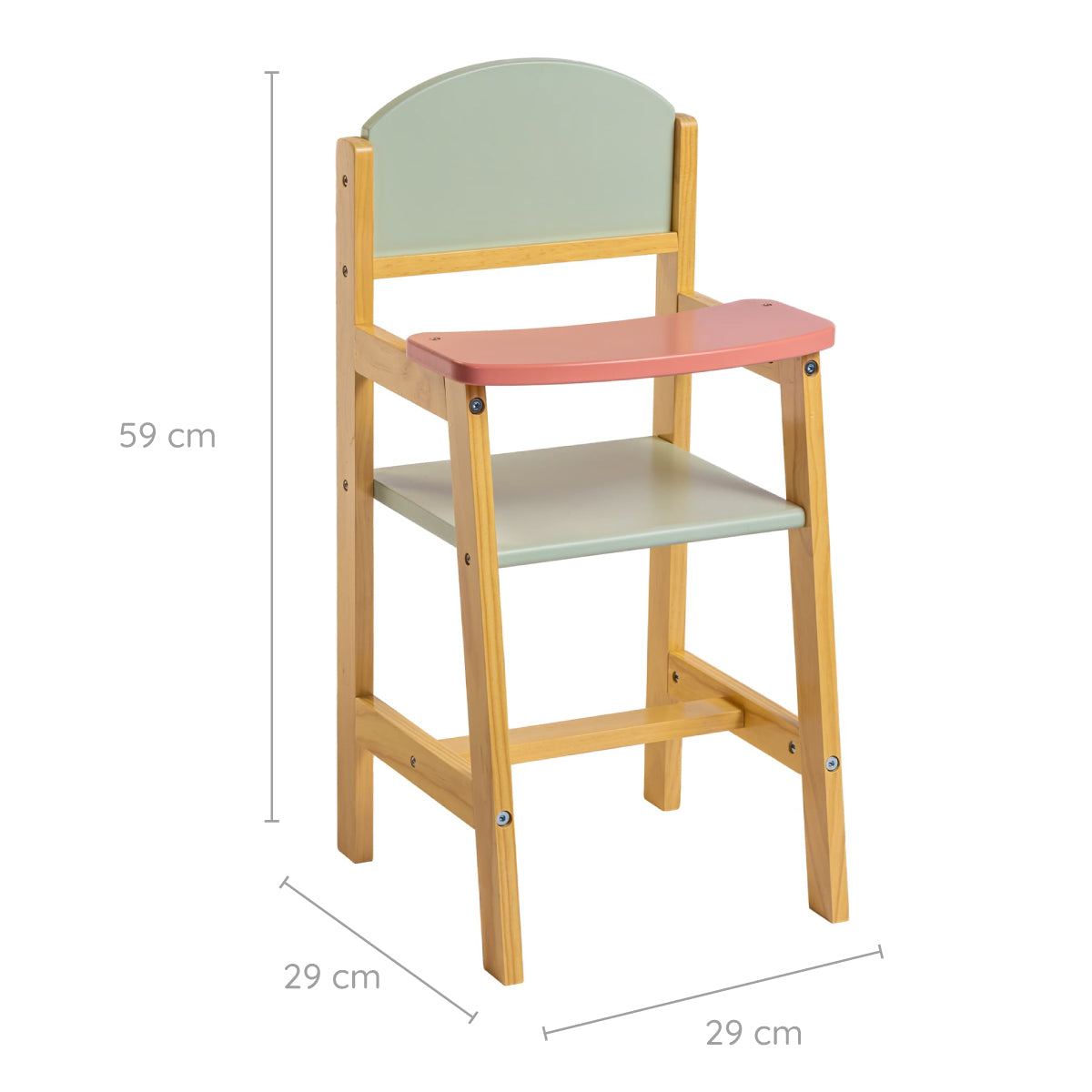 Trona de madera – JC Toys Spain, S.L.