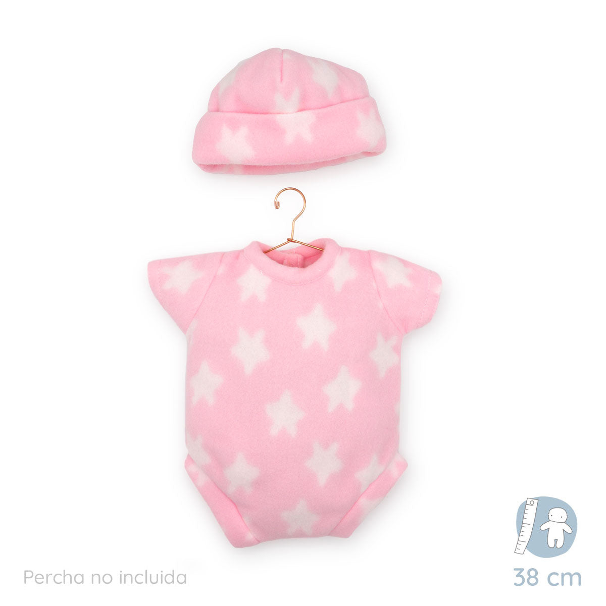 Mono rosa con estrellas – JC Toys Spain, S.L.