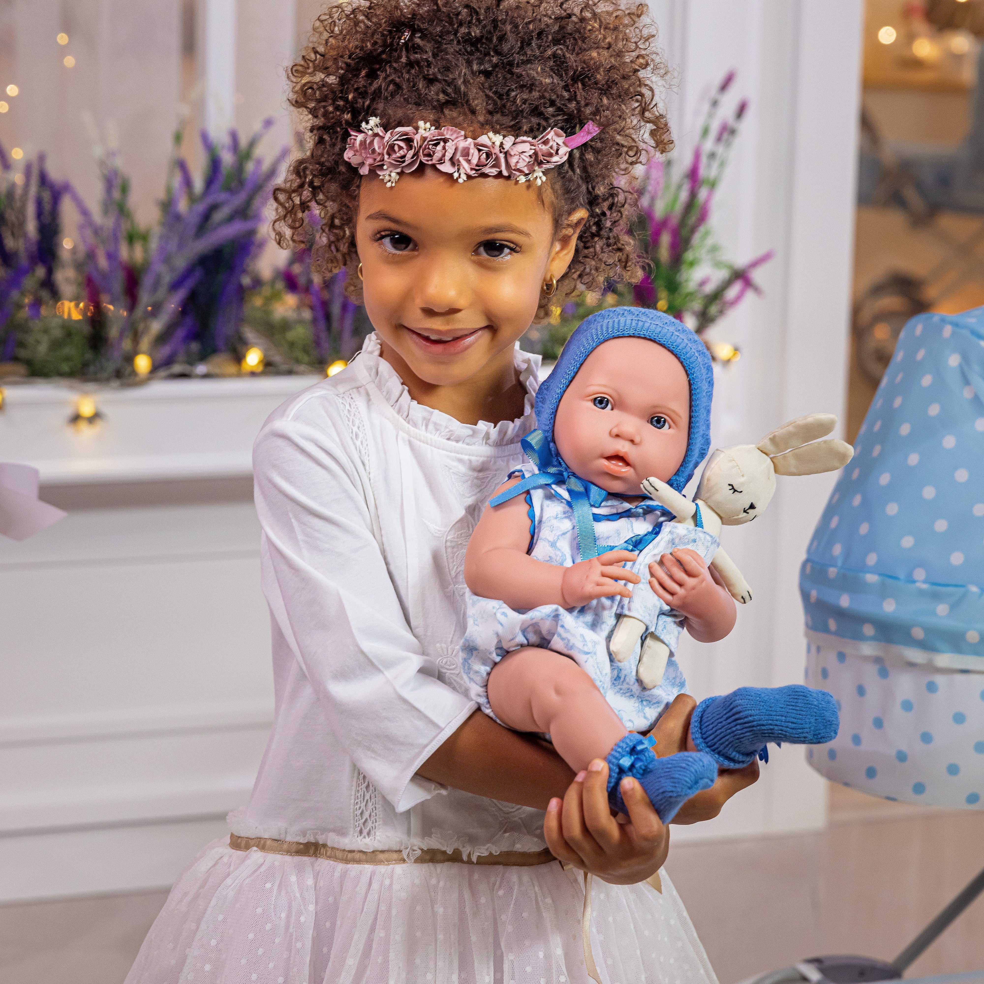 La muñeca La Newborn de la colección Royal, ya está lista para el salir ...